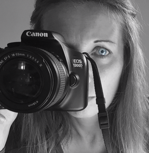 Through the lens. Seeing the truth and taking stock of what you have.